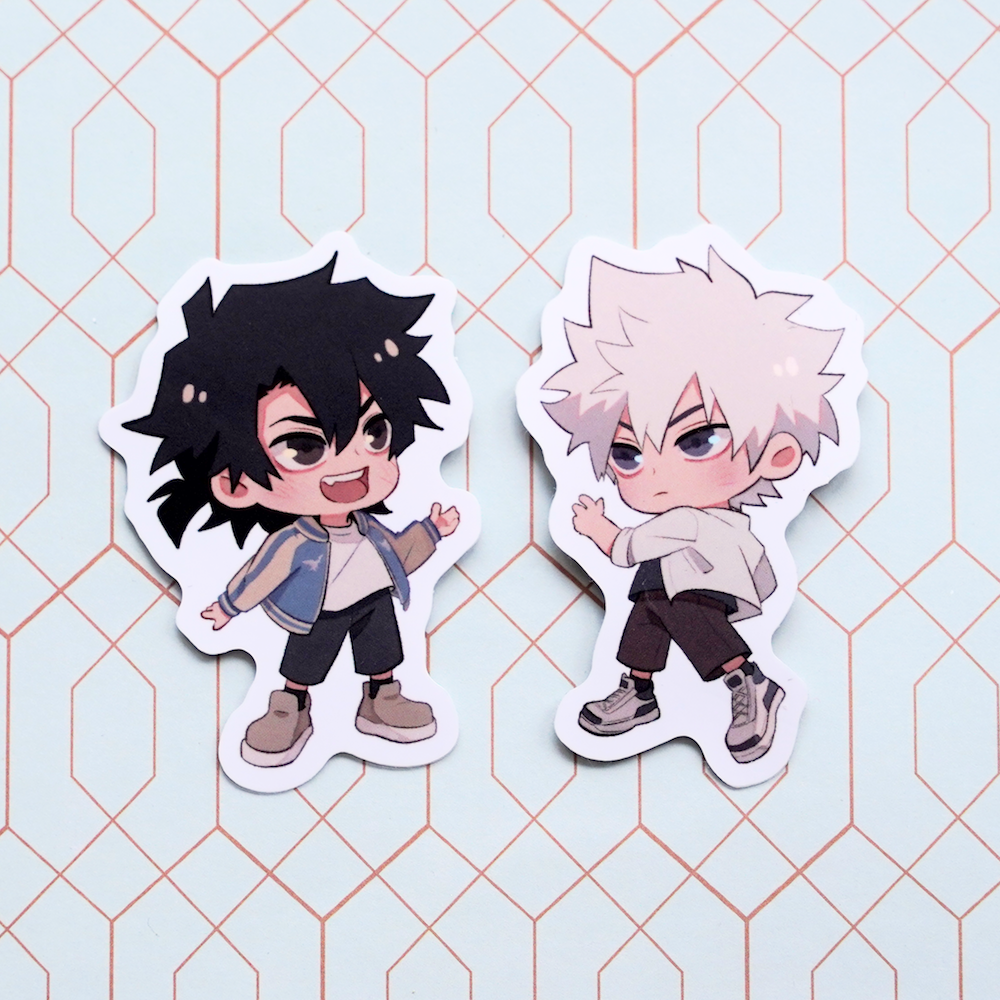 Link Click Sticker Set – Lightning Strikes Art