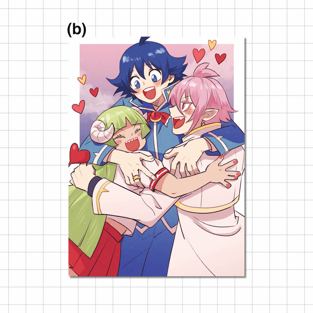 Iruma-kun A5 Prints – Lightning Strikes Art